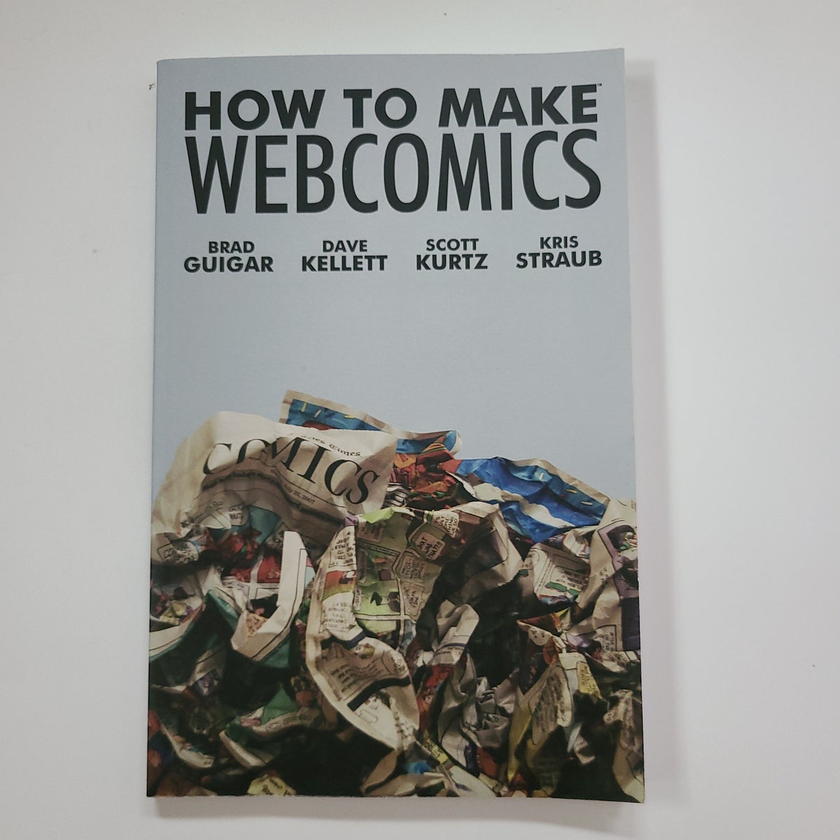 How to Make Web Comics by Kris Straub, Paperback | Pangobooks