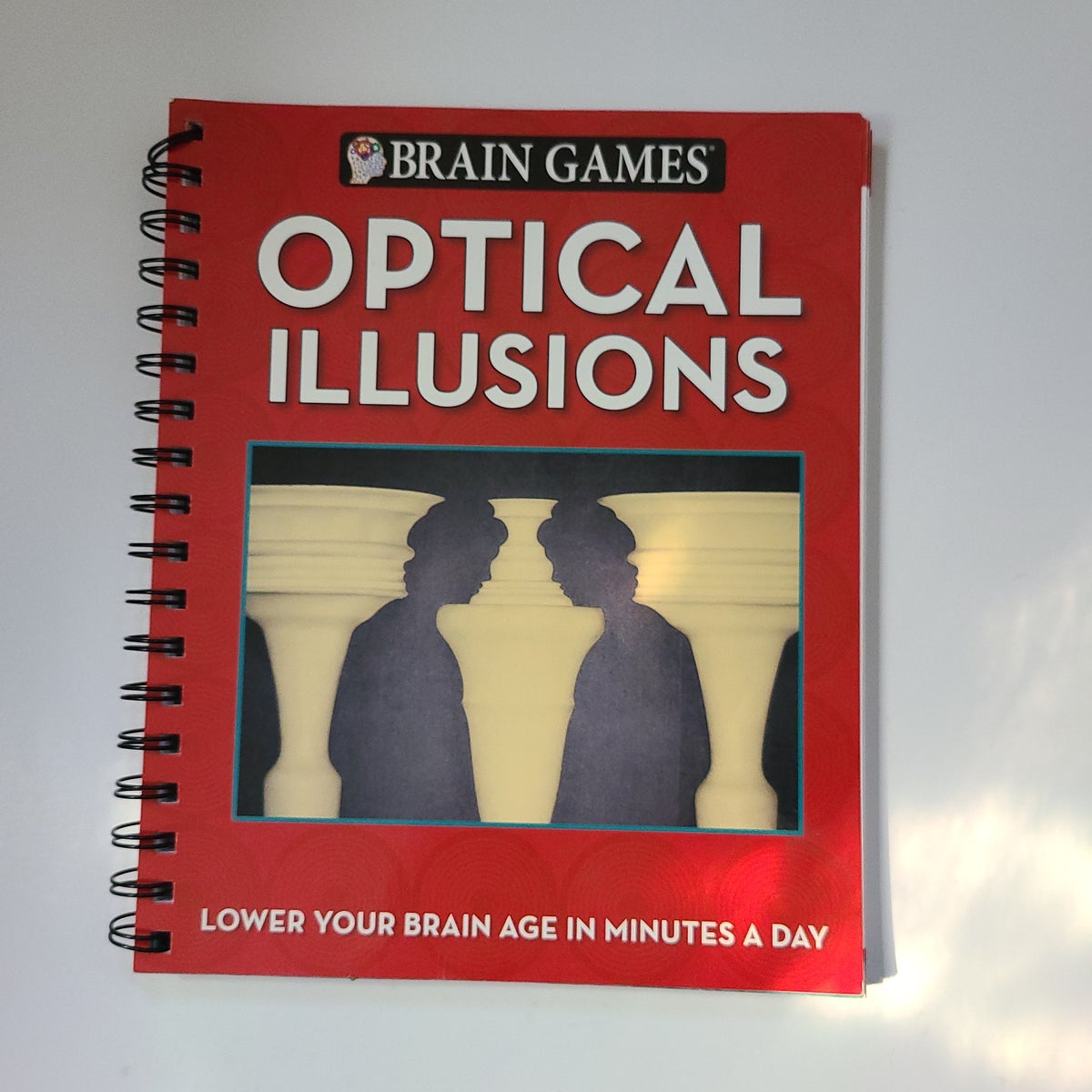 Brain Games: Optical Illusions by Publications International Ltd. Staff