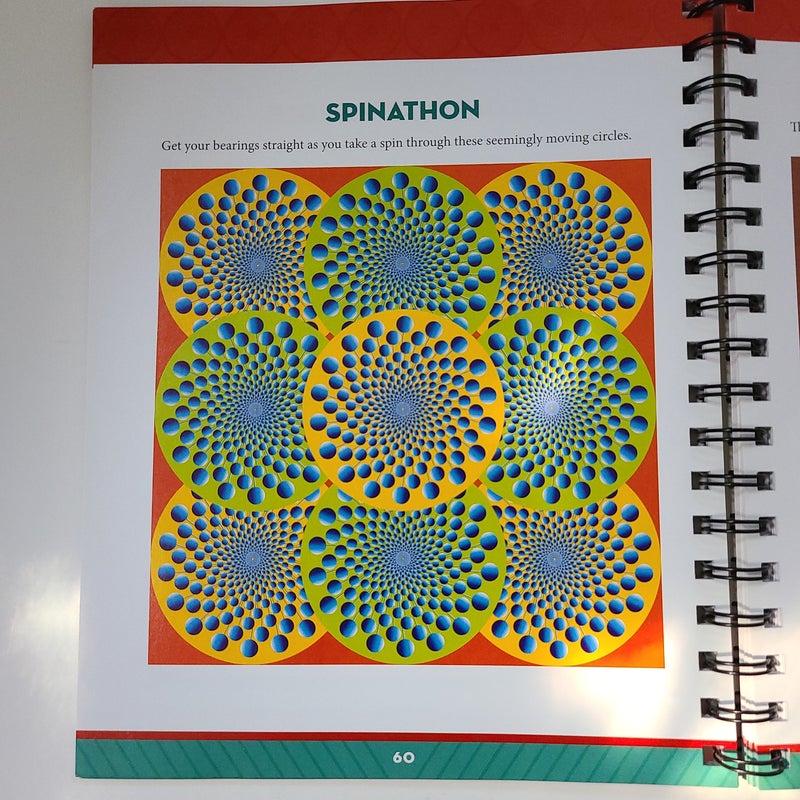 Brain Games: Optical Illusions by Publications International Ltd. Staff ...