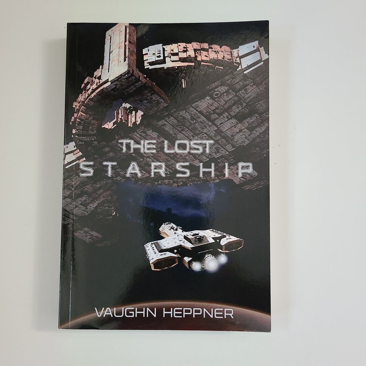 The Lost Starship by Vaughn Heppner, Paperback | Pangobooks