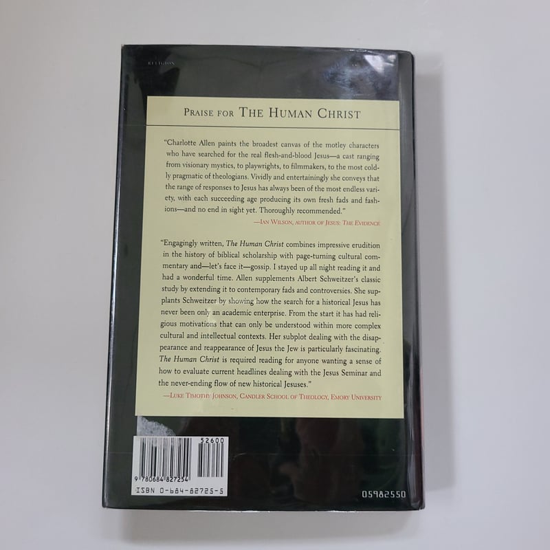 The Human Christ by Charlotte Allen, Hardcover | Pangobooks