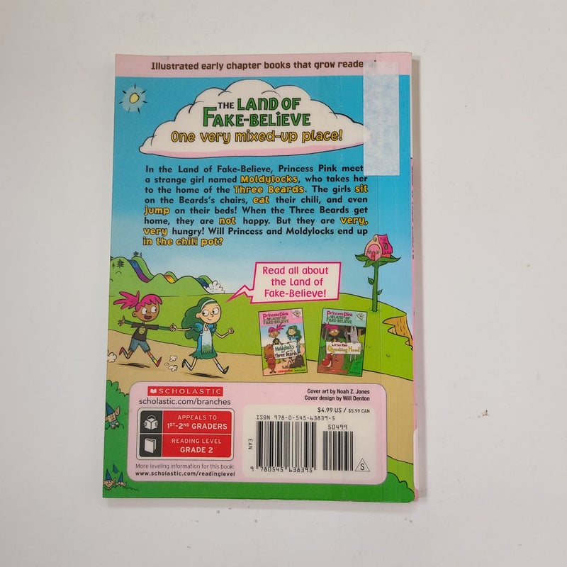 Moldylocks and the Three Beards by Noah Z. Jones, Paperback | Pango Books