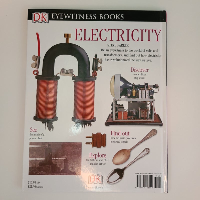 DK Eyewitness Books: Electricity by Steve Parker
