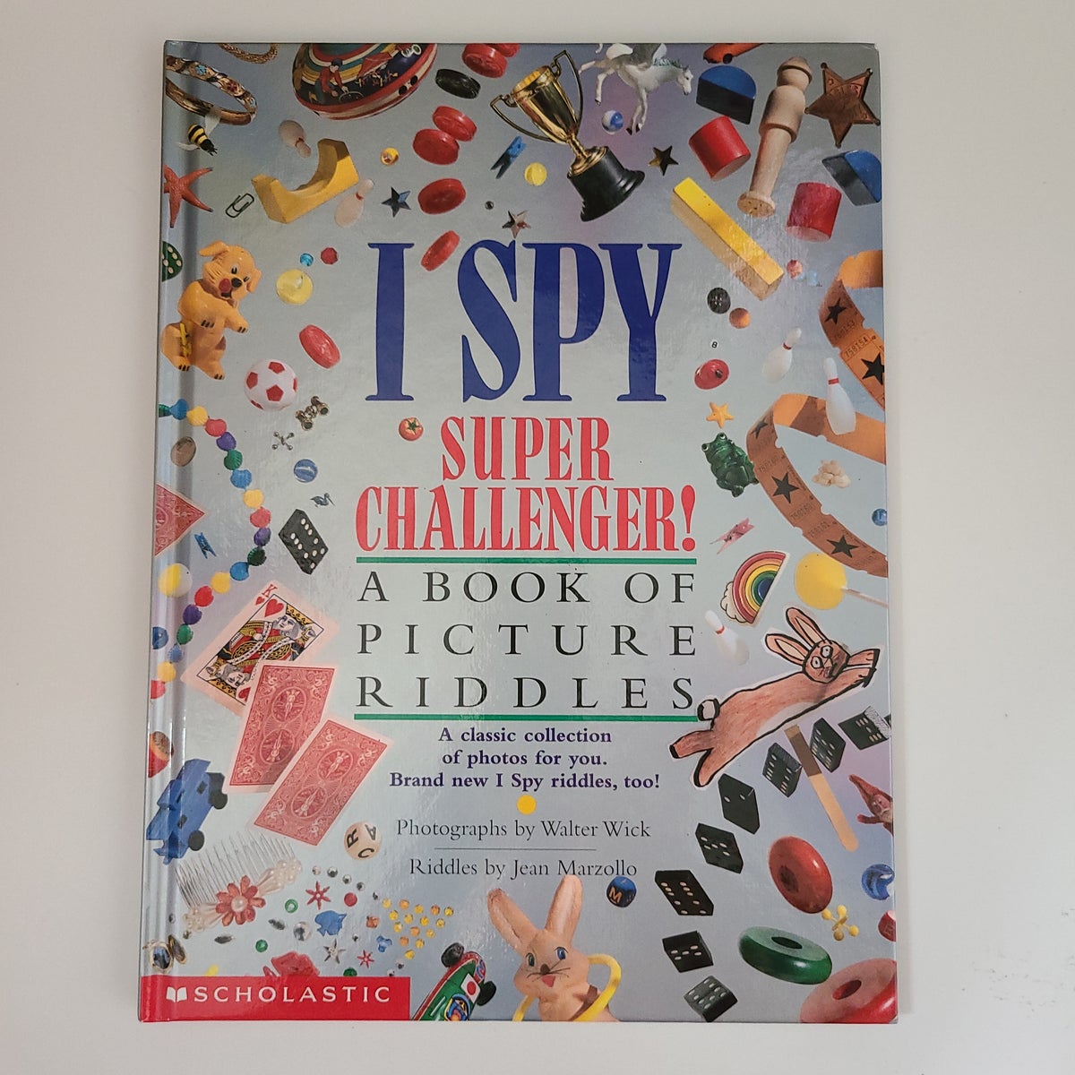 I Spy Super Challenger!