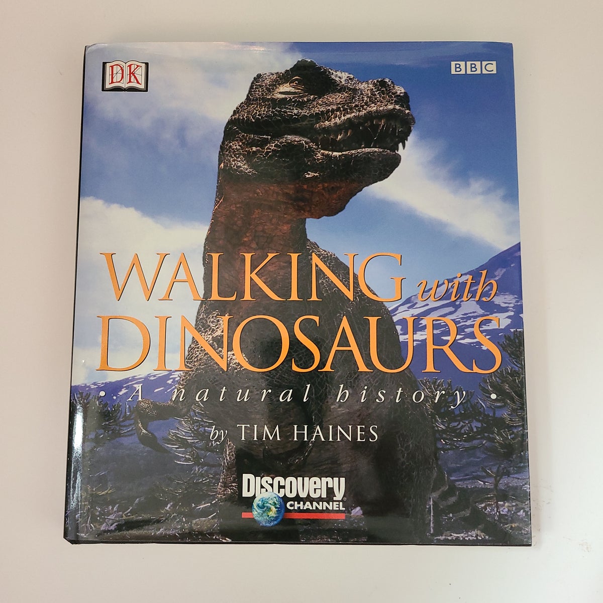 Walking with Dinosaurs by Timothy D. Haines, Hardcover | Pangobooks