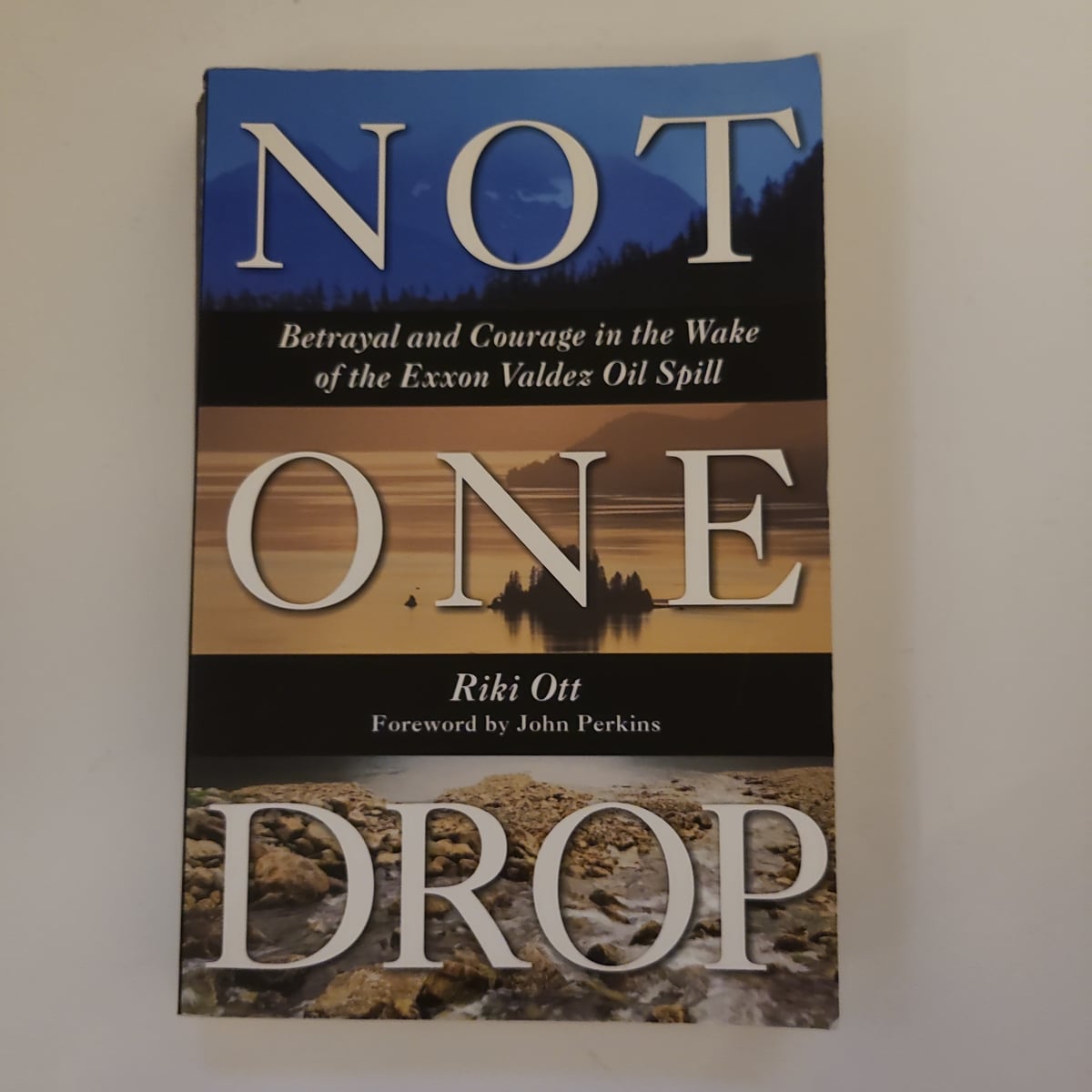 Not One Drop by Riki Ott, John Perkins