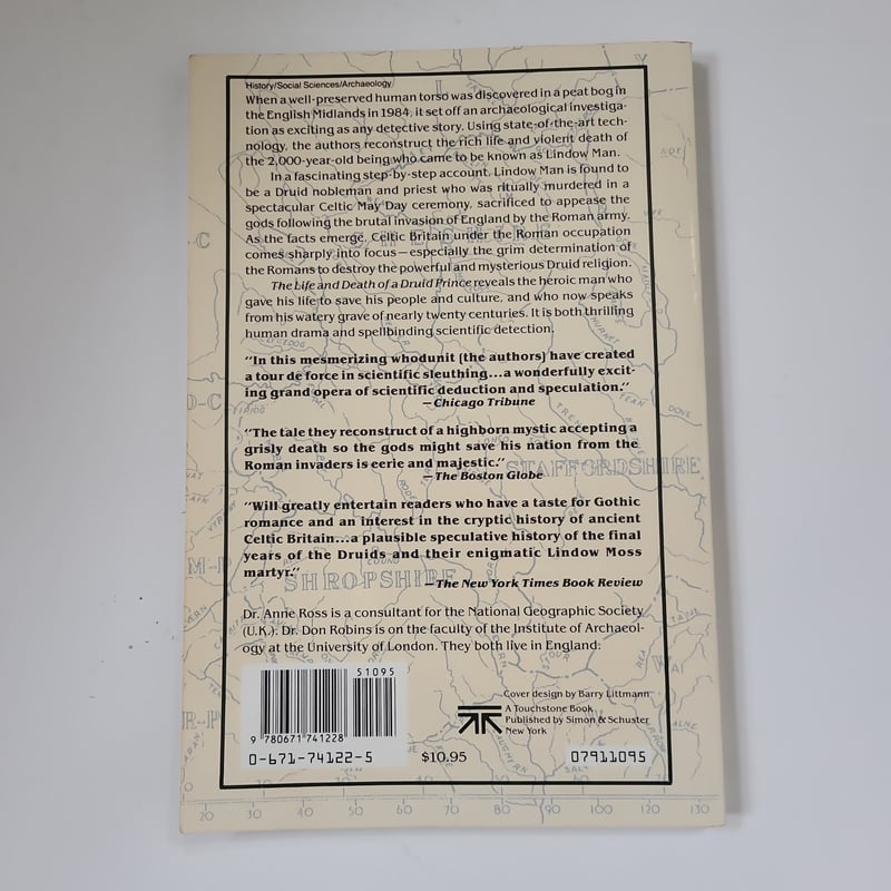 Life and Death of a Druid Prince by Anne Ross, Don Robins
