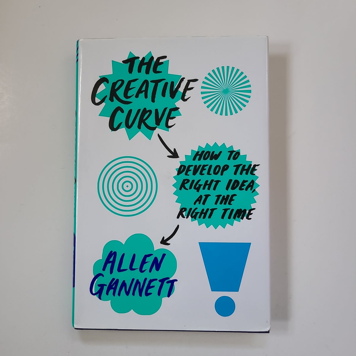 The Creative Curve by Allen Gannett, Hardcover | Pangobooks