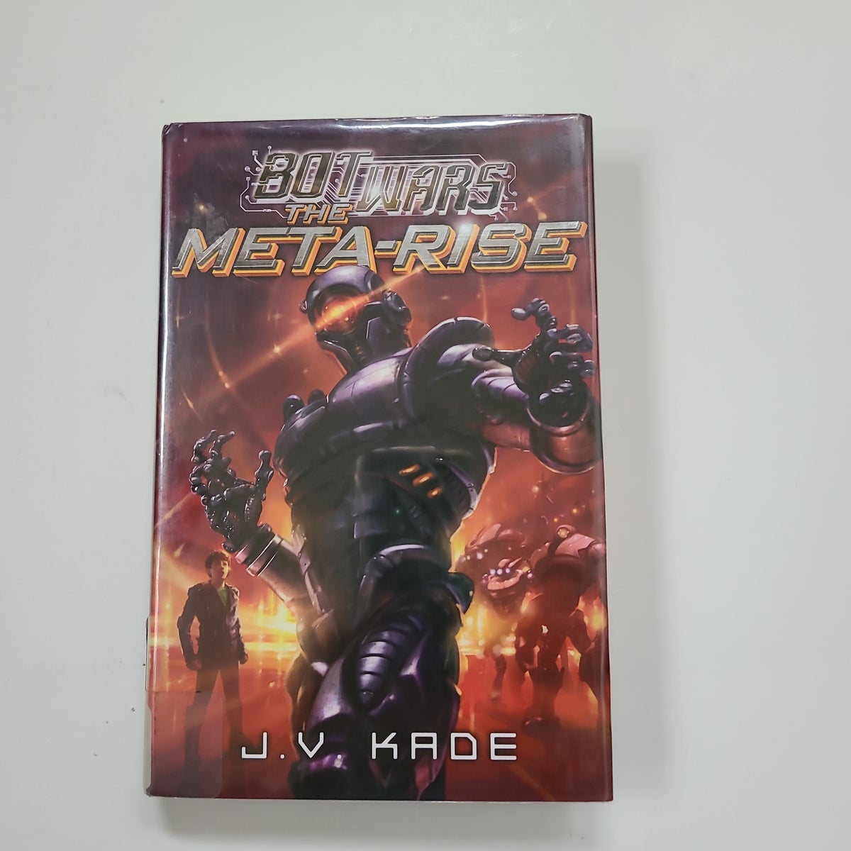 The Meta-Rise by J. V. Kade, Hardcover | Pangobooks