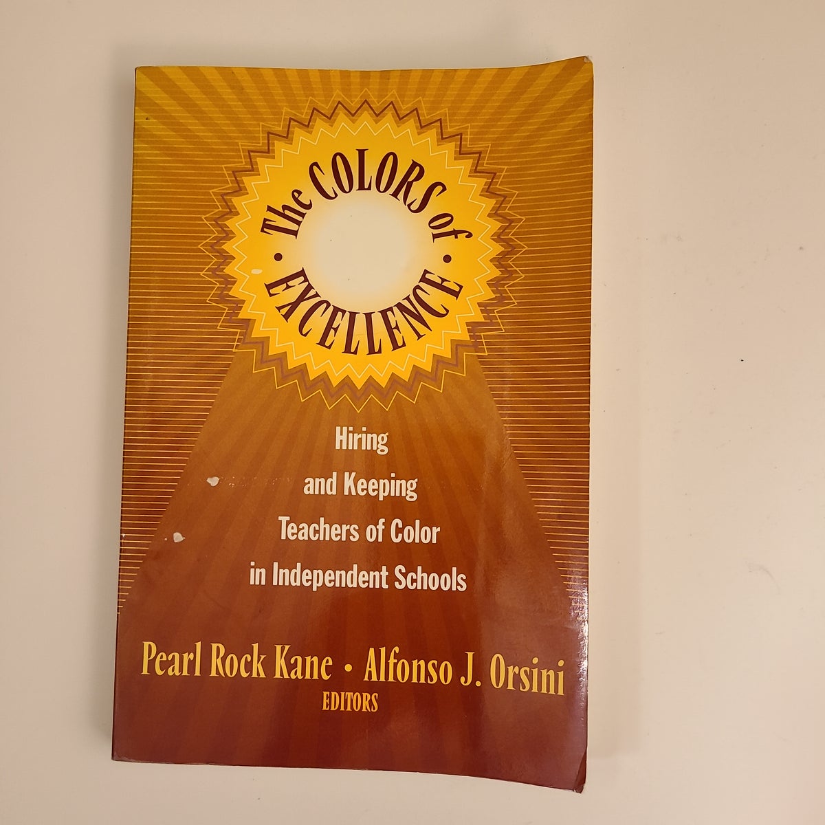 The Colors of Excellence by Pearl Rock Kane