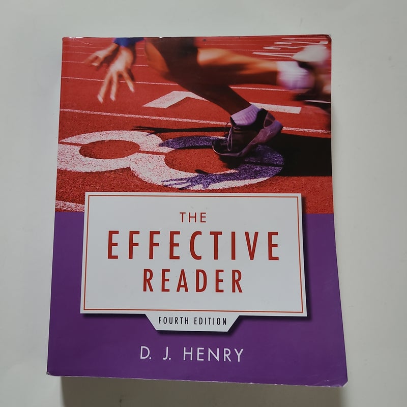 The Effective Reader by D. J. Henry