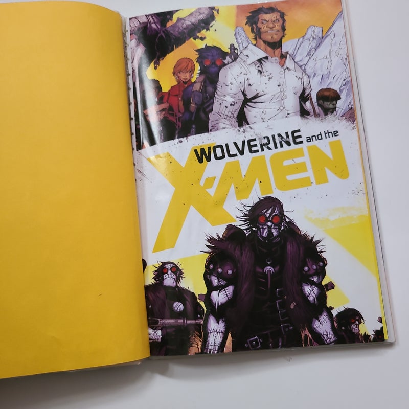 Wolverine and the X-Men by Jason Aaron - Volume 1 by Jason Aaron ...