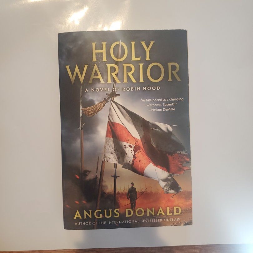 Holy Warrior by Angus Donald