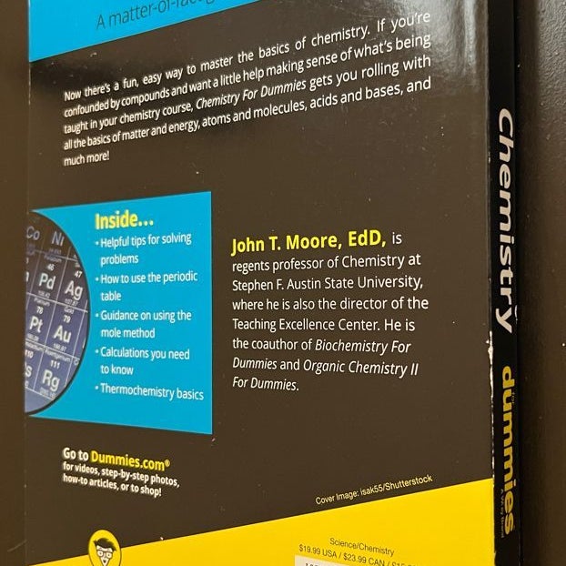 Chemistry for Dummies