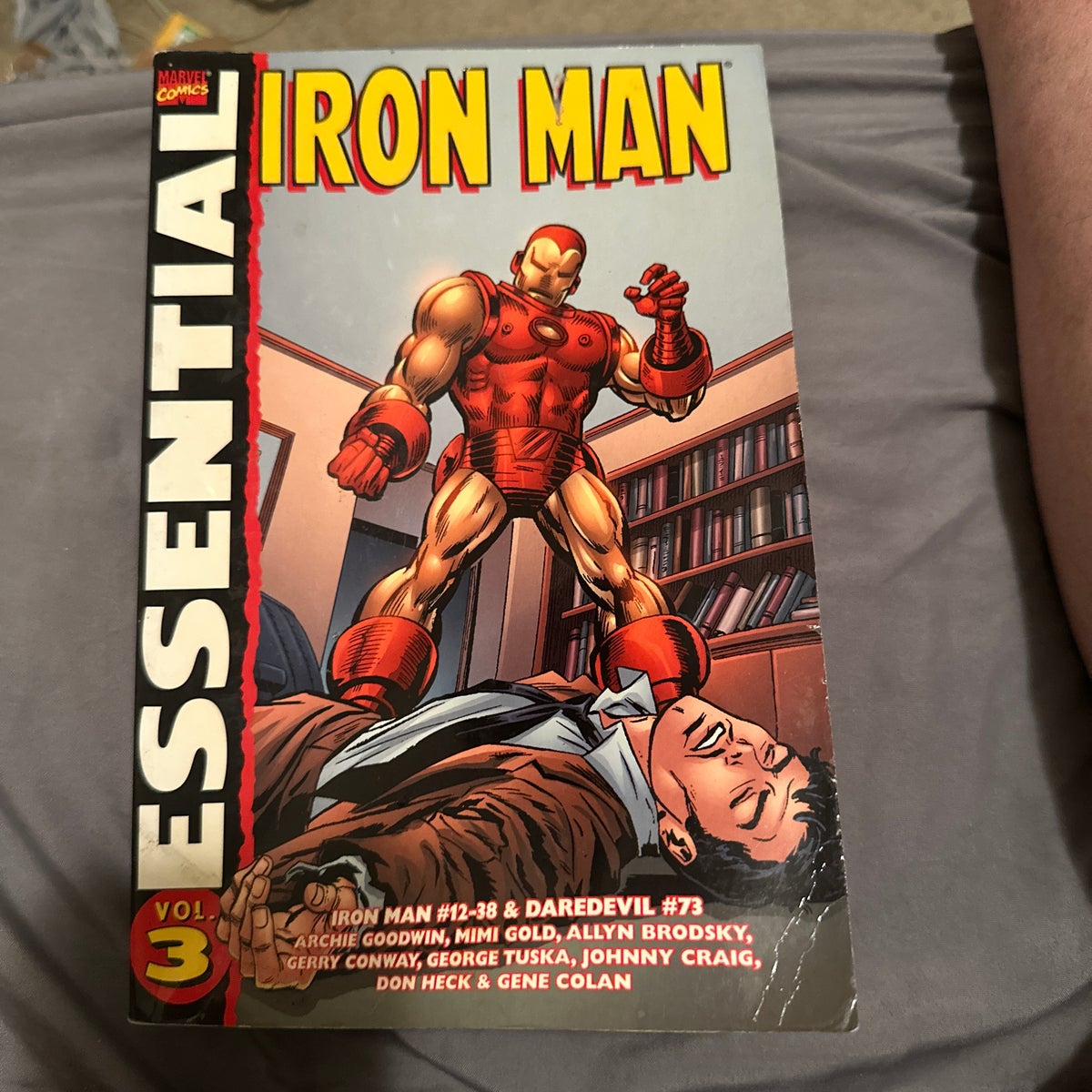 Essential Iron Man by Archie Goodwin, Mimi Gold, Allyn Brodsky