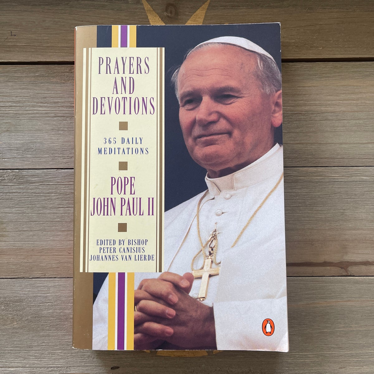 Prayers and Devotions by Firman O'Sullivan, Pope John Paul II