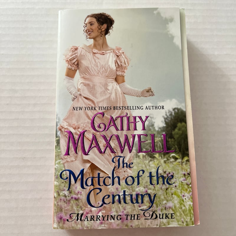 The Match of the Century by Cathy Maxwell, Paperback | Pangobooks