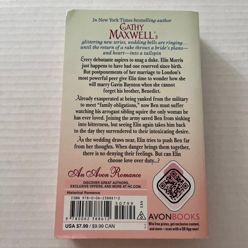 The Match of the Century by Cathy Maxwell, Paperback | Pangobooks