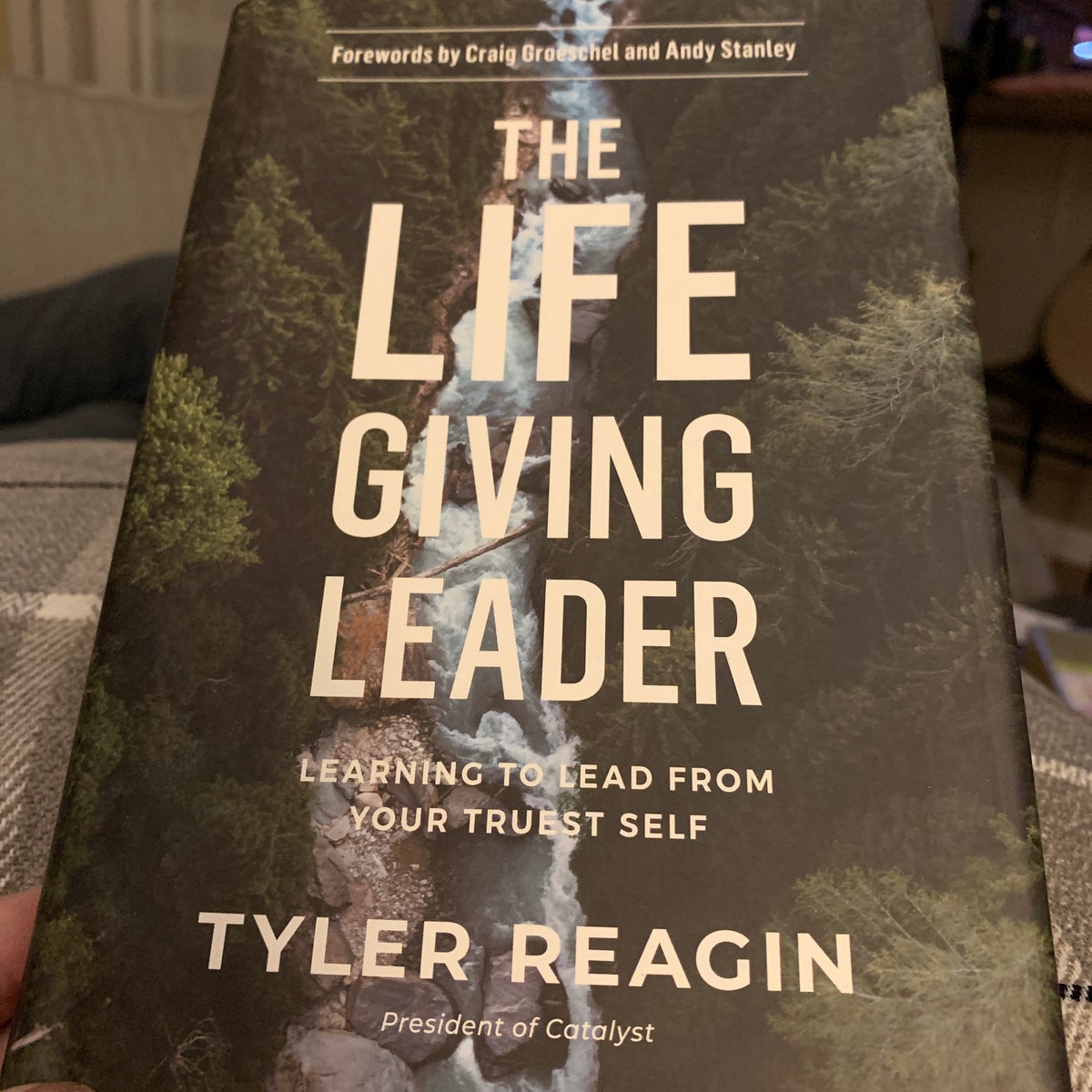 The Life-Giving Leader by Tyler Reagin, Craig Groeschel, Andy Stanley