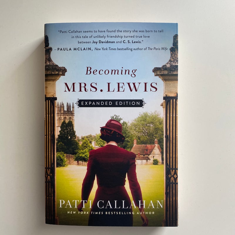 Becoming Mrs. Lewis by Patti Callahan, Paperback | Pangobooks