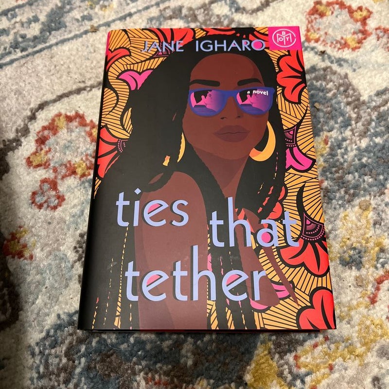 Ties That Tether by Jane Igharo, Hardcover | Pangobooks
