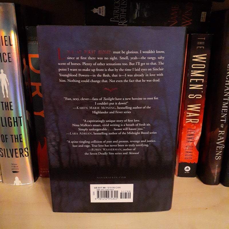 Swoon by Nina Malkin, Hardcover | Pangobooks