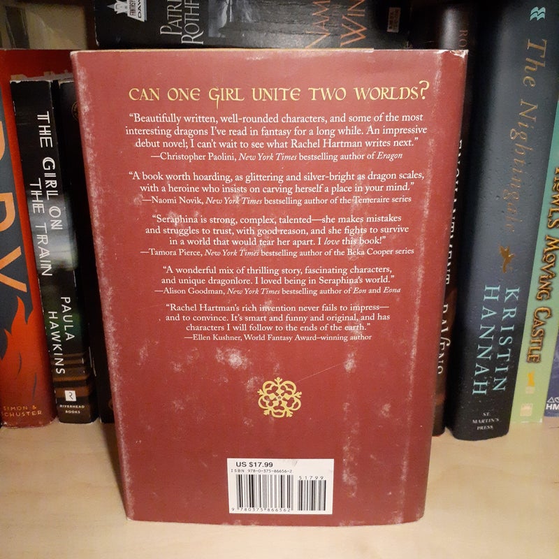 Seraphina by Rachel Hartman, Hardcover | Pangobooks