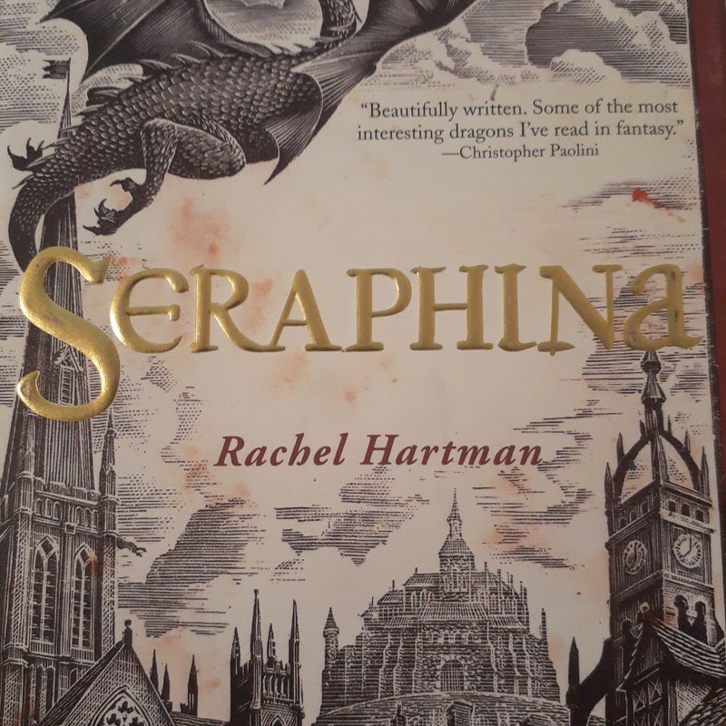 Seraphina by Rachel Hartman, Hardcover | Pangobooks