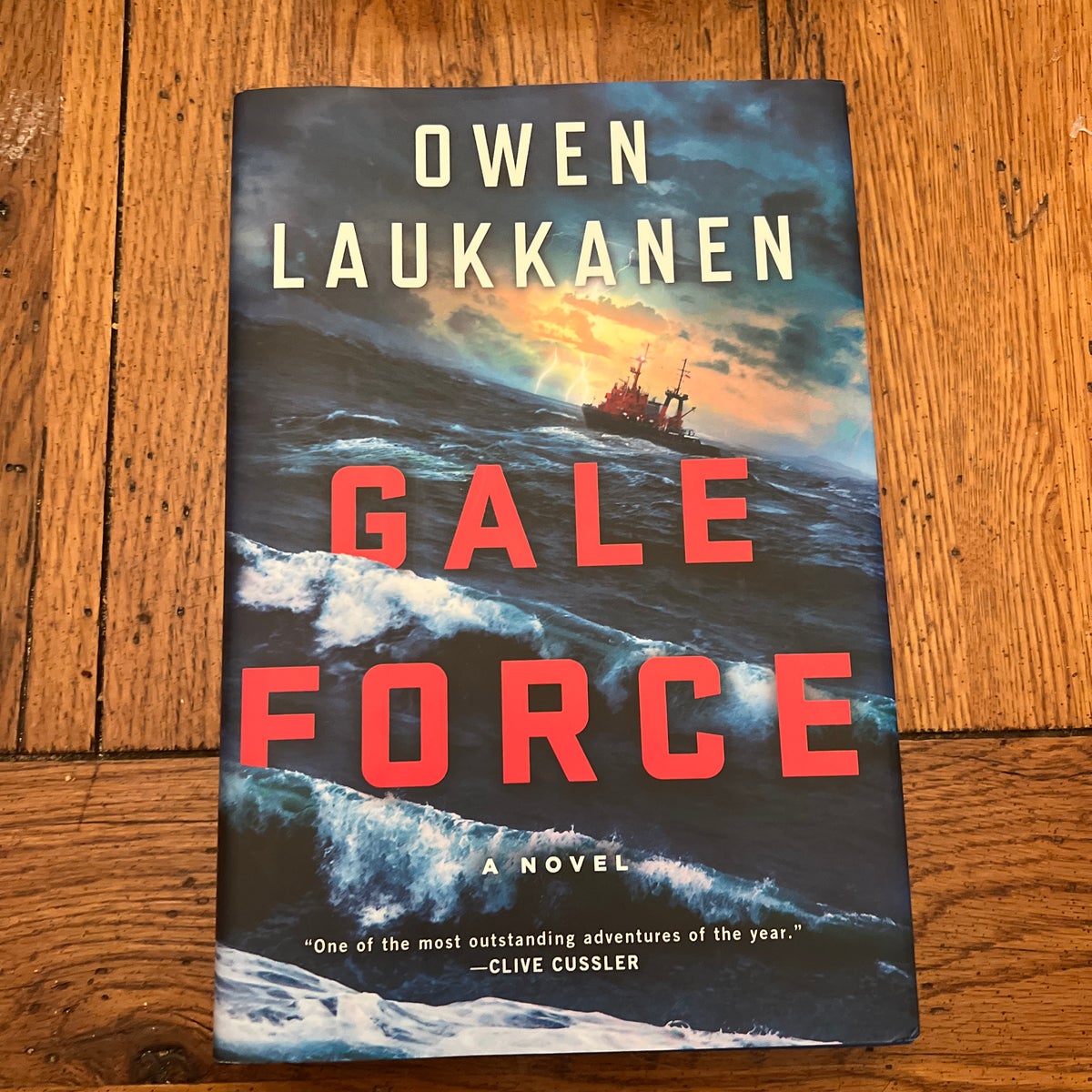 Gale Force by Owen Laukkanen