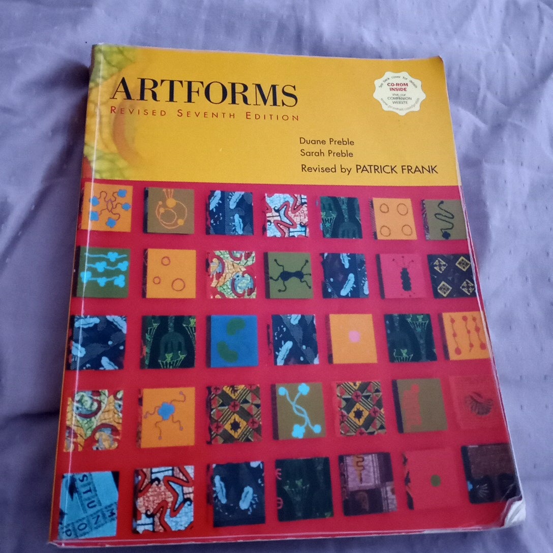 Artforms by Duane Preble, Sarah Preble, Patrick Frank
