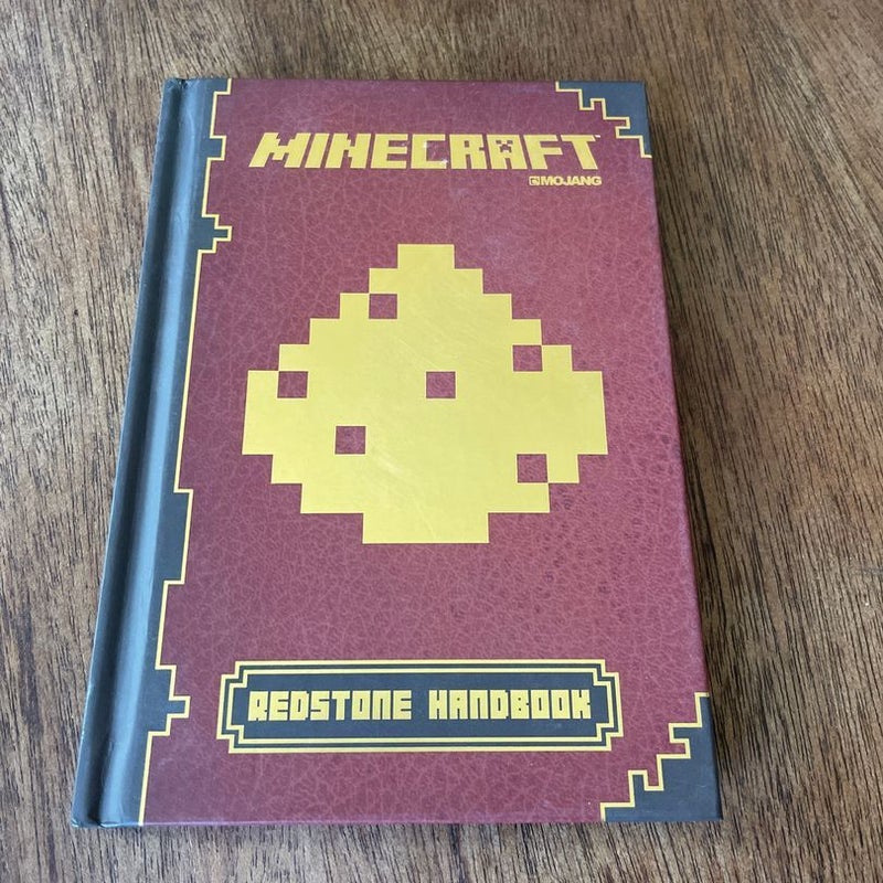 Minecraft: Redstone Handbook by Scholastic, Inc. Staff, Hardcover ...