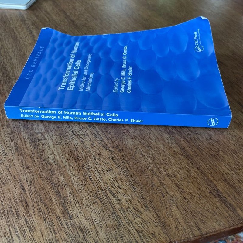 Transformation of Human Epithelial Cells: Molecular and Oncogenetic ...