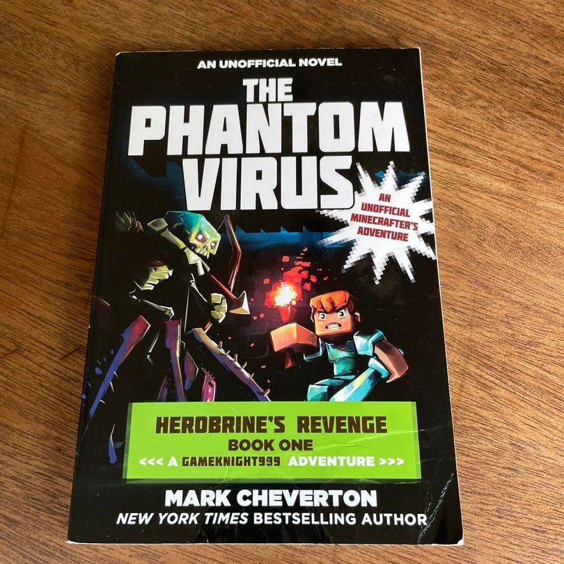 The Phantom Virus by Mark Cheverton, Paperback | Pangobooks