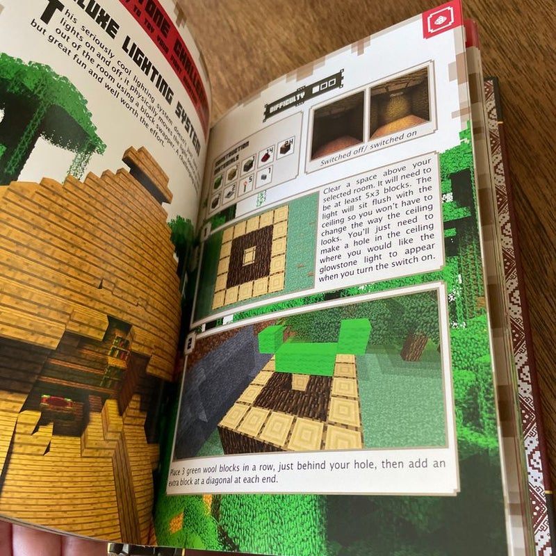 Minecraft: Redstone Handbook by Scholastic, Inc. Staff, Hardcover ...
