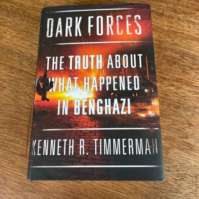 Dark Forces by Kenneth R. Timmerman