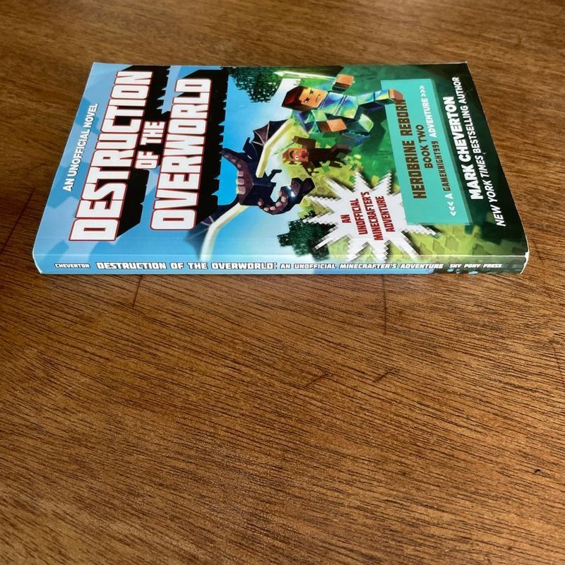 Destruction of the Overworld by Mark Cheverton, Paperback | Pangobooks