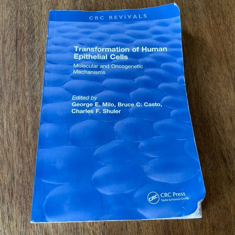 Transformation of Human Epithelial Cells: Molecular and Oncogenetic ...