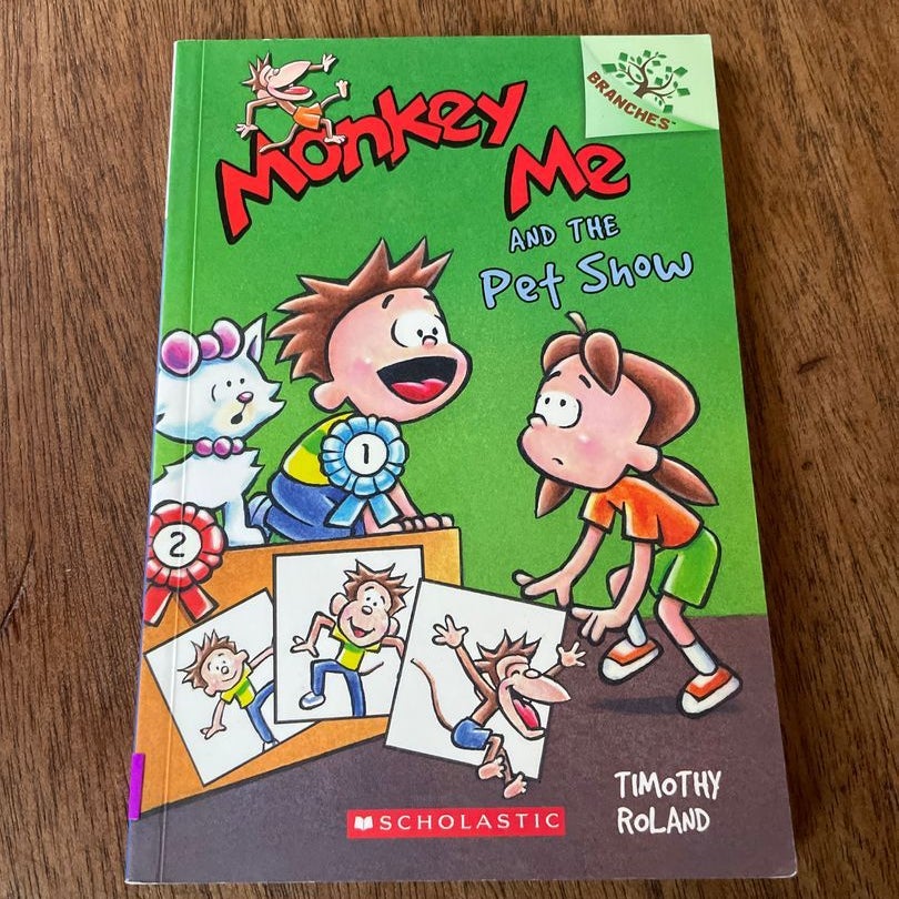 The Pet Show by Timothy Roland