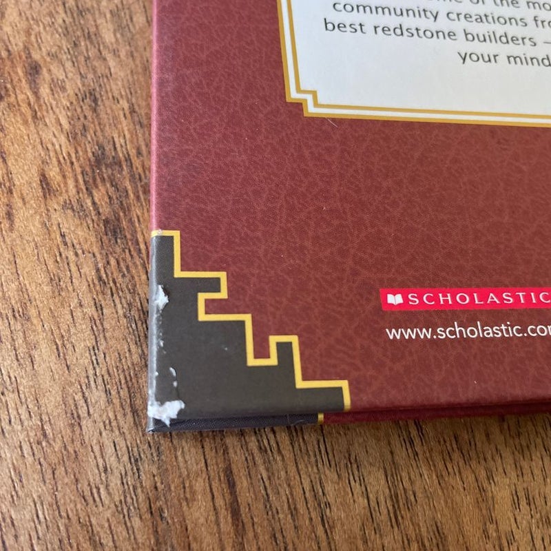 Minecraft: Redstone Handbook by Scholastic, Inc. Staff, Hardcover ...