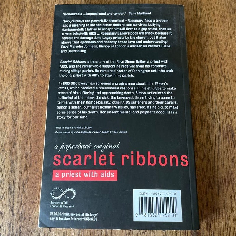 Scarlet Ribbons by Rosemary Bailey