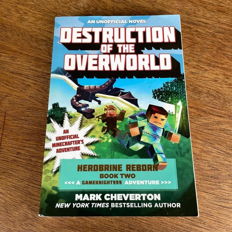 Destruction of the Overworld by Mark Cheverton, Paperback | Pangobooks