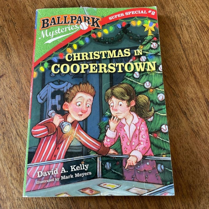 Ballpark Mysteries Super Special #2: Christmas in Cooperstown by David ...
