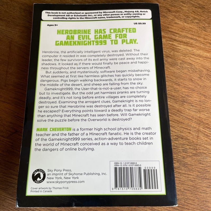 The Phantom Virus by Mark Cheverton, Paperback | Pangobooks