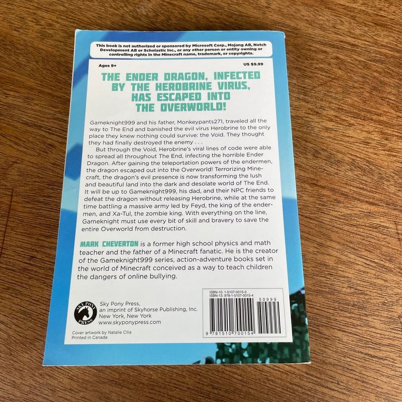 Destruction of the Overworld by Mark Cheverton, Paperback | Pangobooks