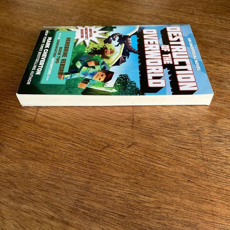 Destruction of the Overworld by Mark Cheverton, Paperback | Pangobooks