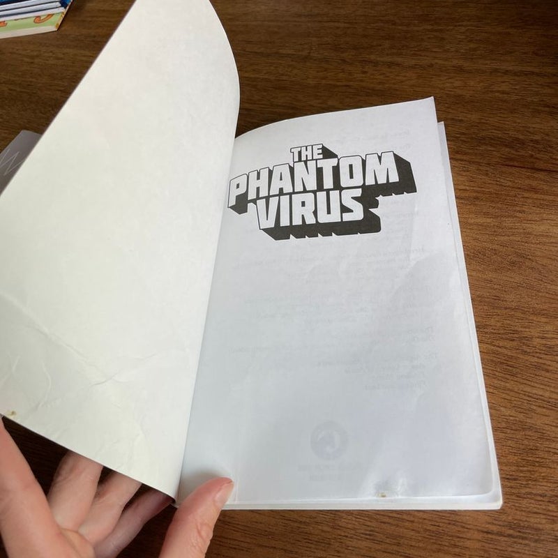 The Phantom Virus by Mark Cheverton, Paperback | Pangobooks