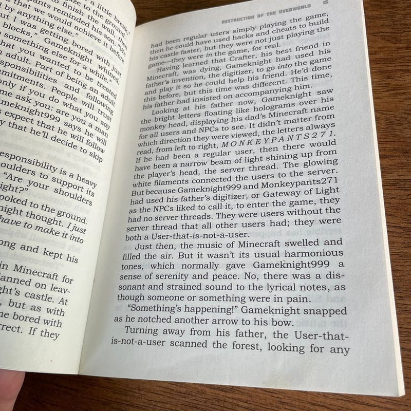 Destruction of the Overworld by Mark Cheverton, Paperback | Pangobooks