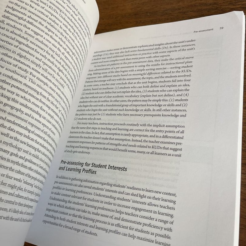 Assessment and Student Success in a Differentiated Classroom by Carol ...