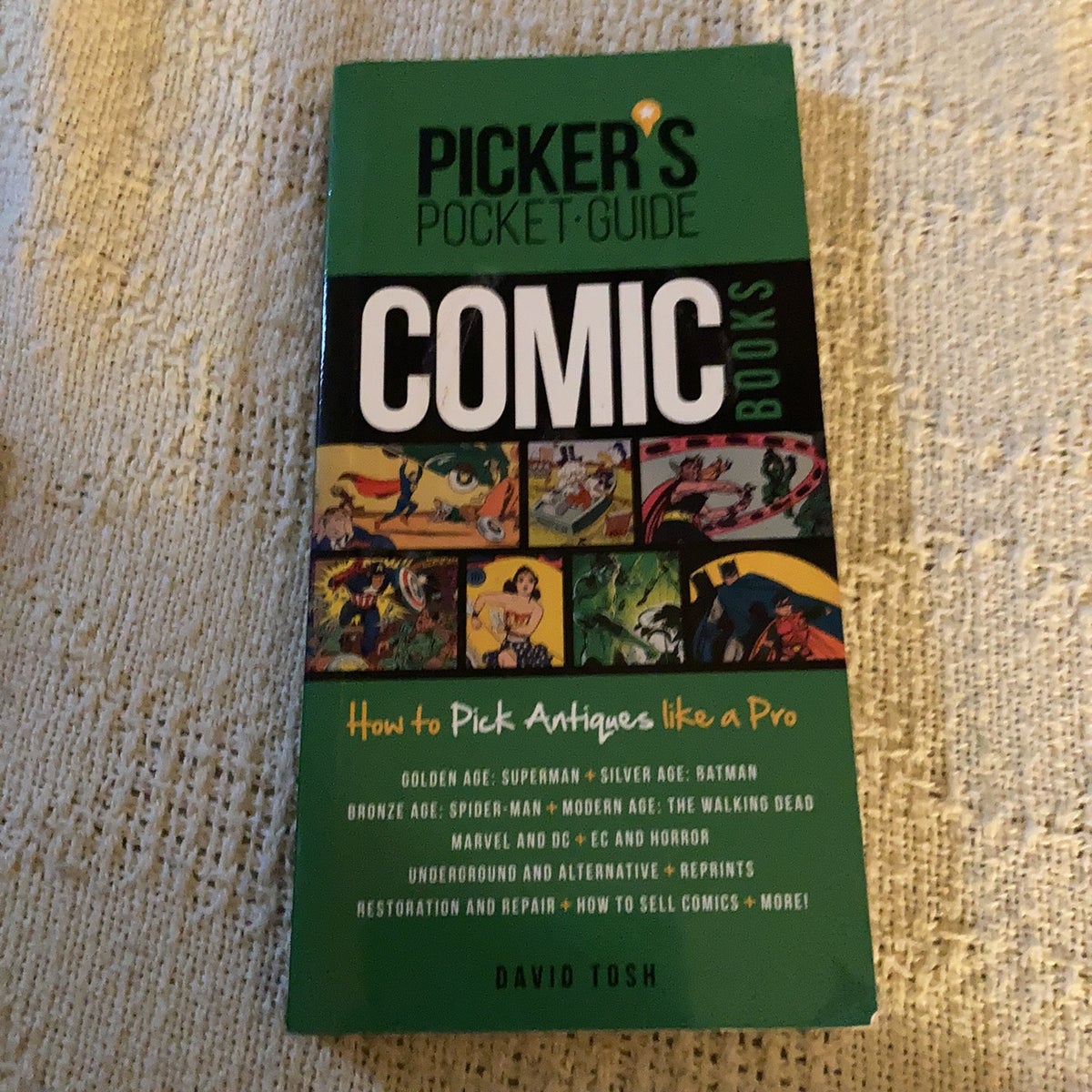 Picker's Pocket Guide - Comic Books by David Tosh