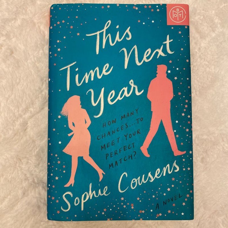 This Time Next Year by Sophie Cousens, Hardcover | Pangobooks